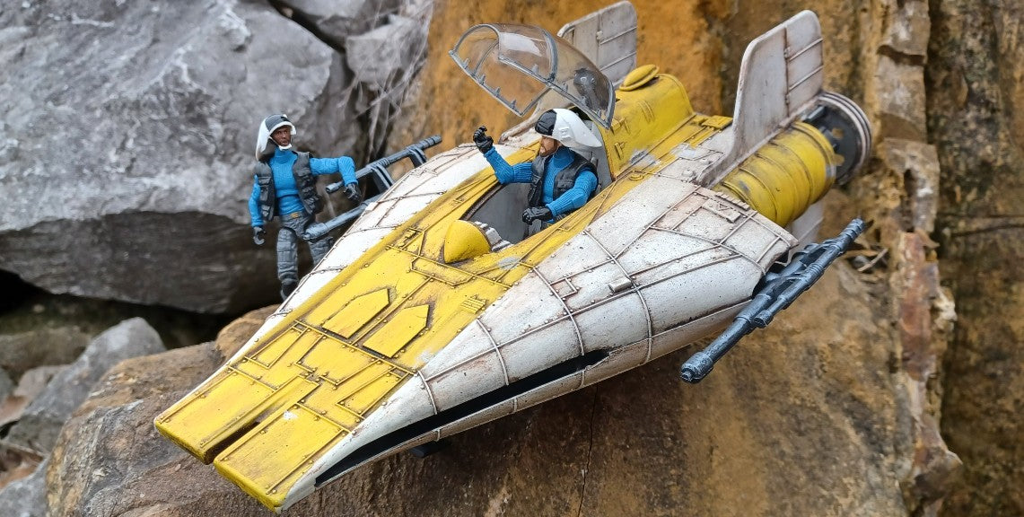 ScifiDiorama Guy - Custom Ships – Scifidiorama Guy