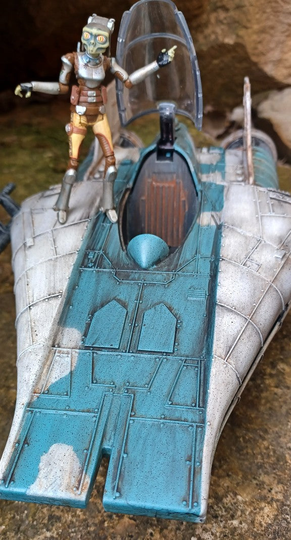 A Wing Ship – Scifidiorama Guy